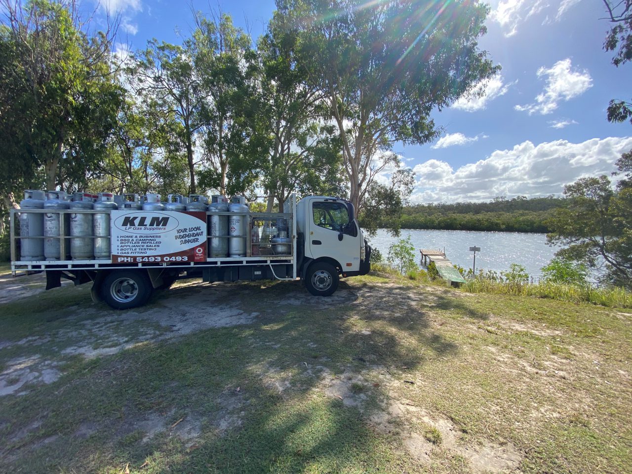 KLM Gas | Your local gas supplier delivering LPG for home & business